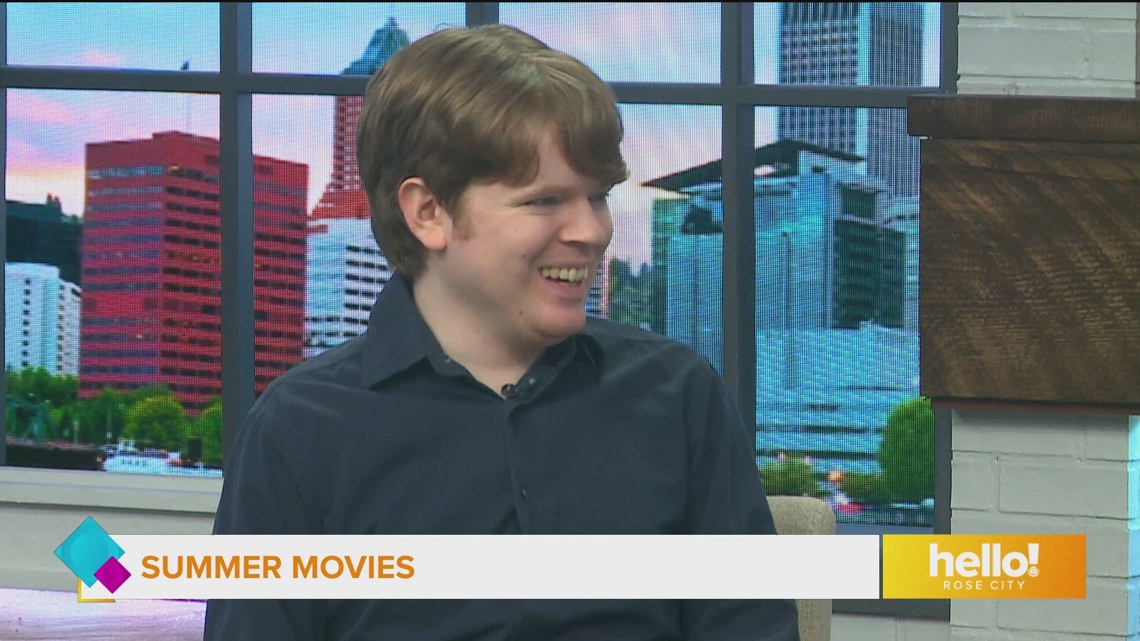 Summer movie preview with movie critic Bennett Campbell Ferguson | kgw.com