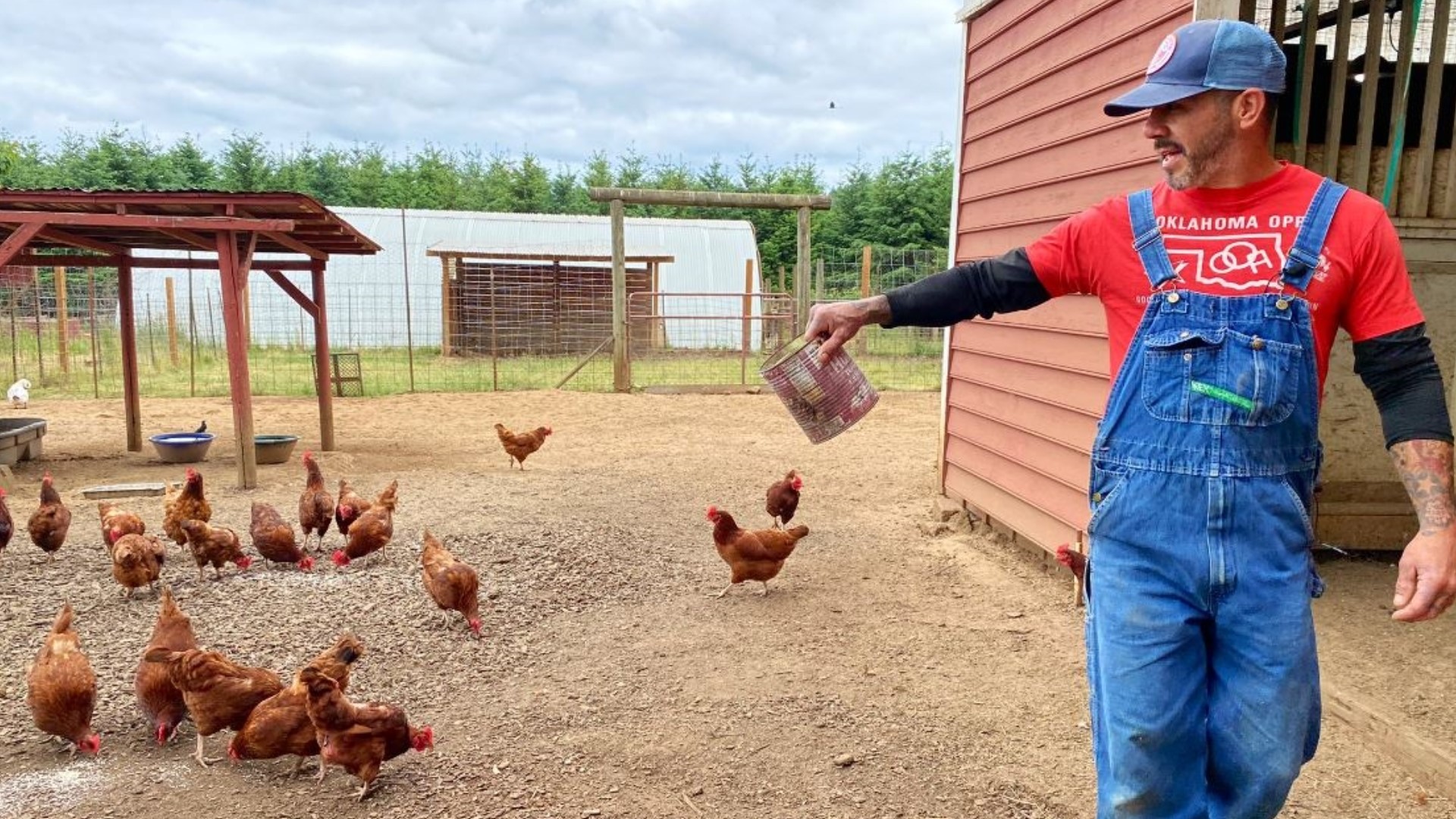 Recovery program at farm helps people in Oregon reach sobriety | kgw.com