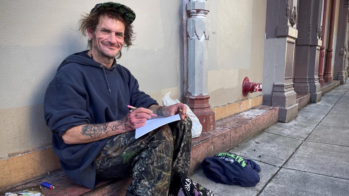 Portland man's journey from homeless to housed | kgw.com