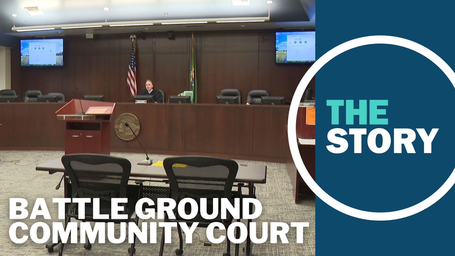 Battle Ground plans 'Community Court' for low-level offenders | kgw.com