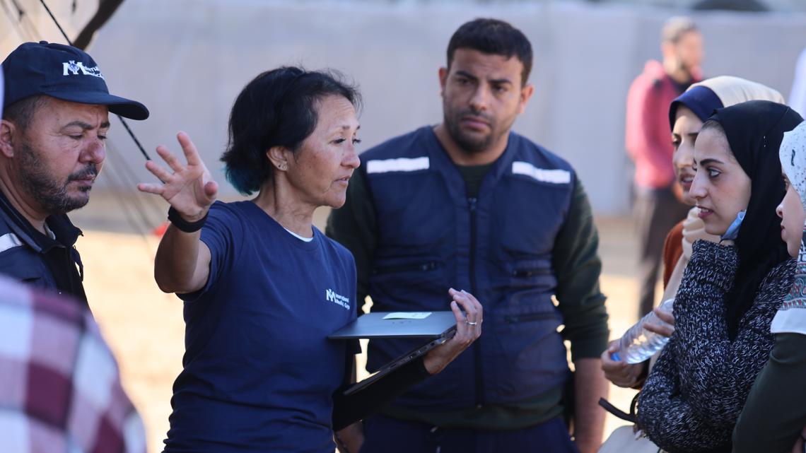 Oregon nurse returns from helping victims of war in Gaza | kgw.com