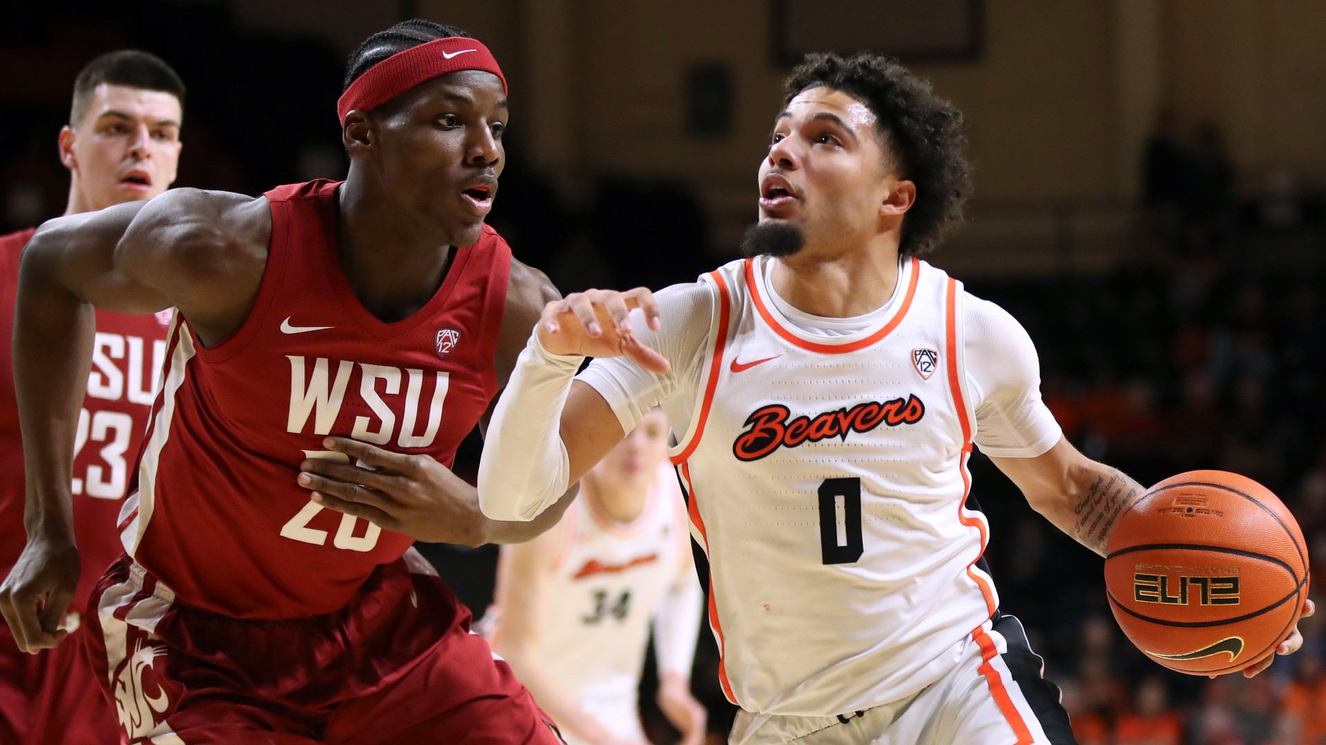 Wells, Jakimovski lead Washington State past Oregon State Beavers | kgw.com