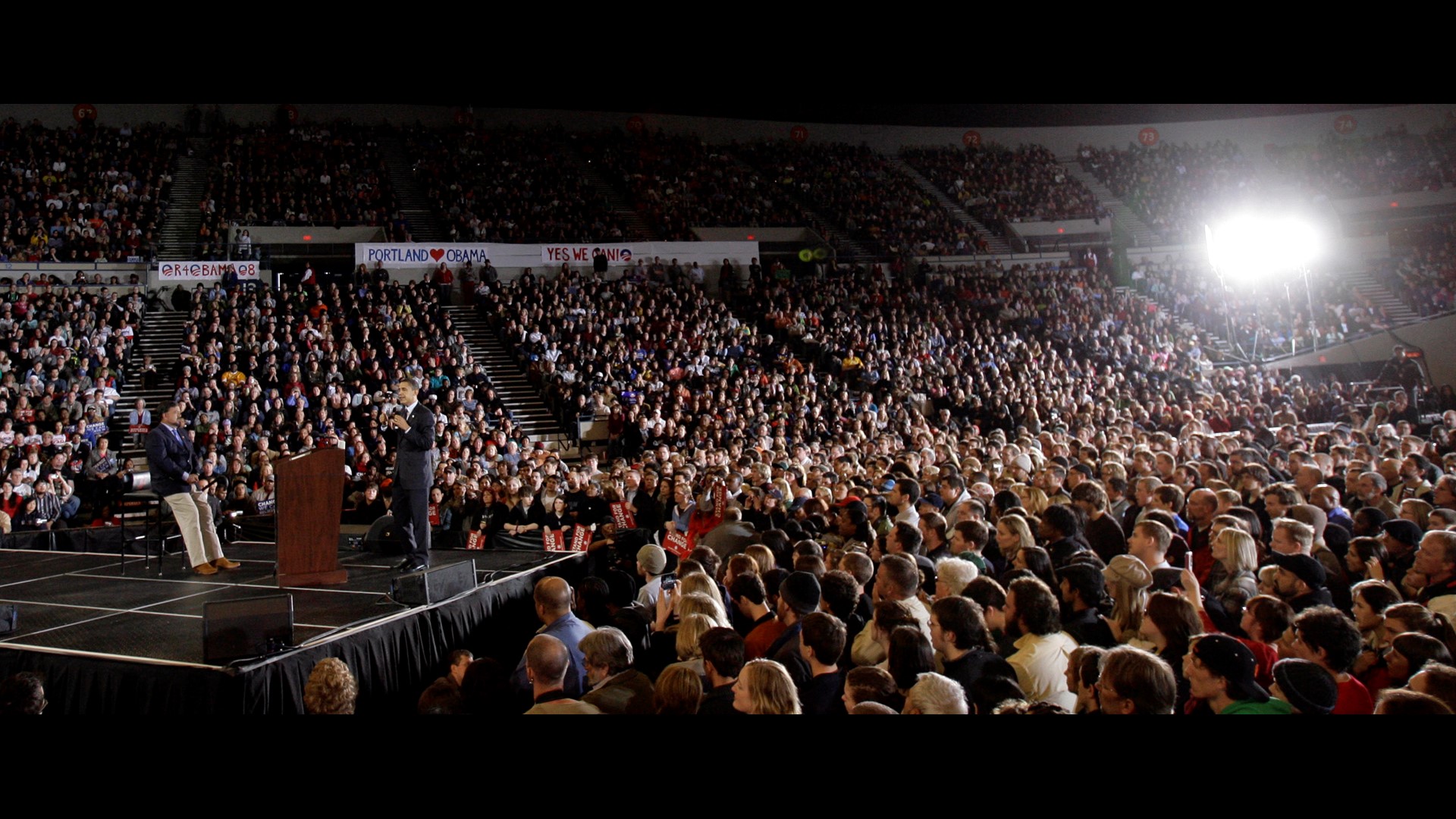 Memorial Coliseum celebrates 50 years of Portland Trail Blazers | kgw.com