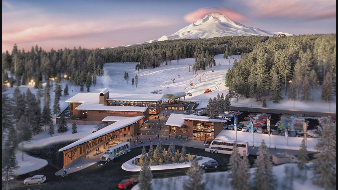 Timberline Lodge has a vision for improvements in next decade | kgw.com