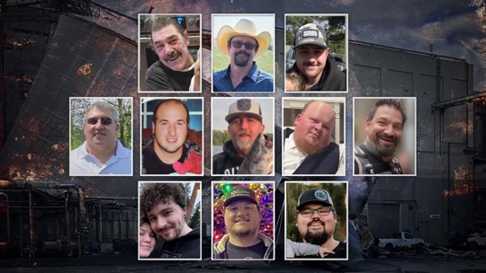What we know about the victims in the Longview plant chemical tank ...