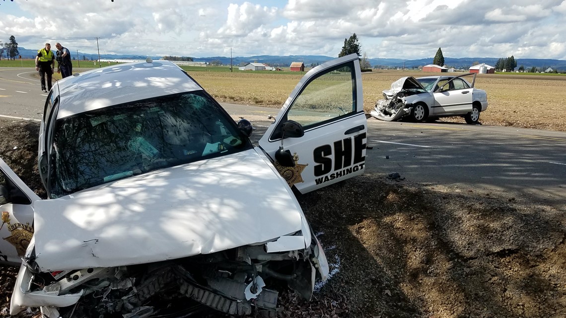 Two drivers, including sheriff's deputy, seriously injured in ...