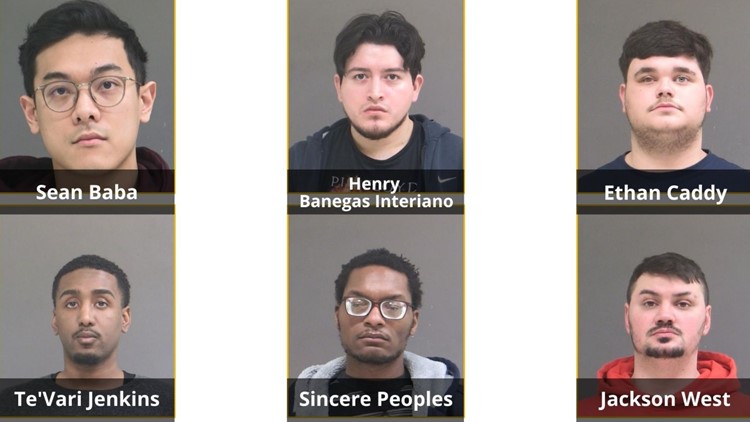 Detectives arrest 6 in Washington County child luring sting | kgw.com