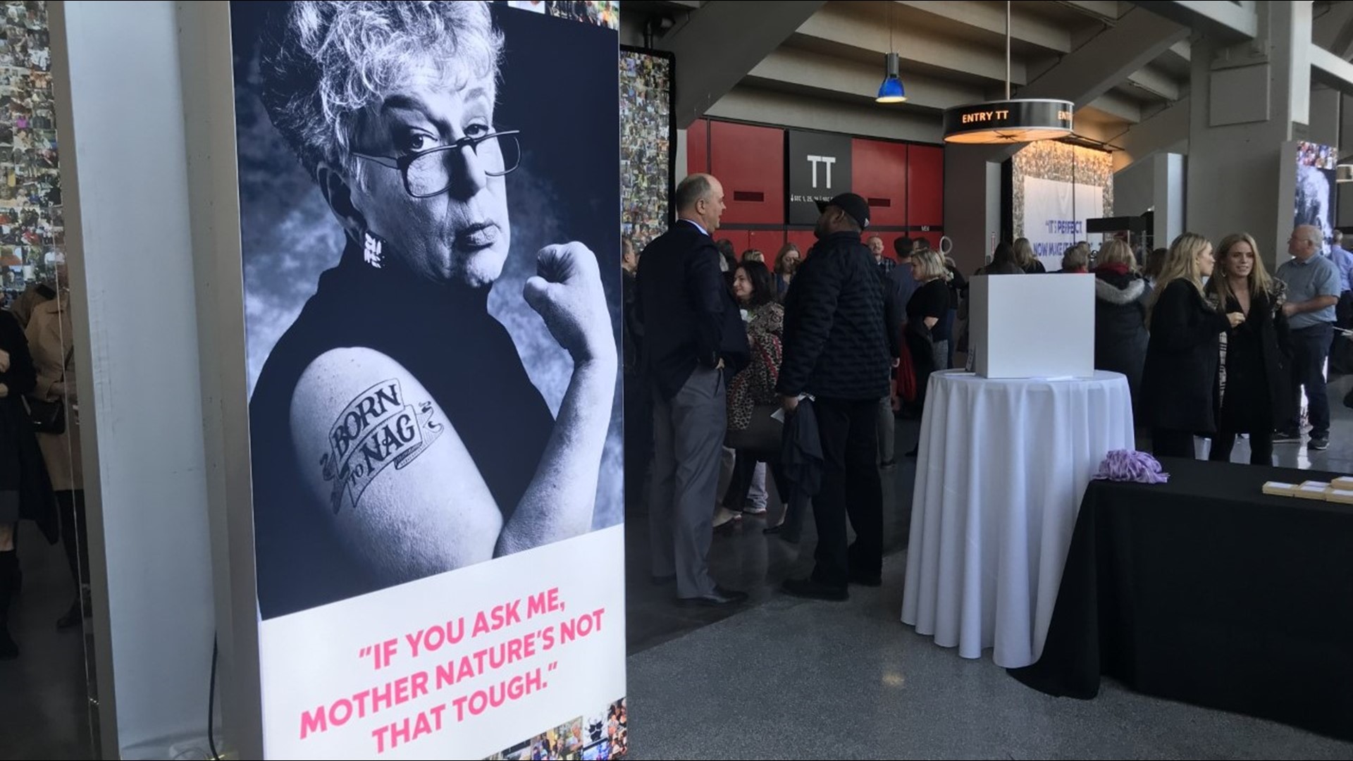 Celebration of 'One Tough Mother' Gert Boyle's life | kgw.com