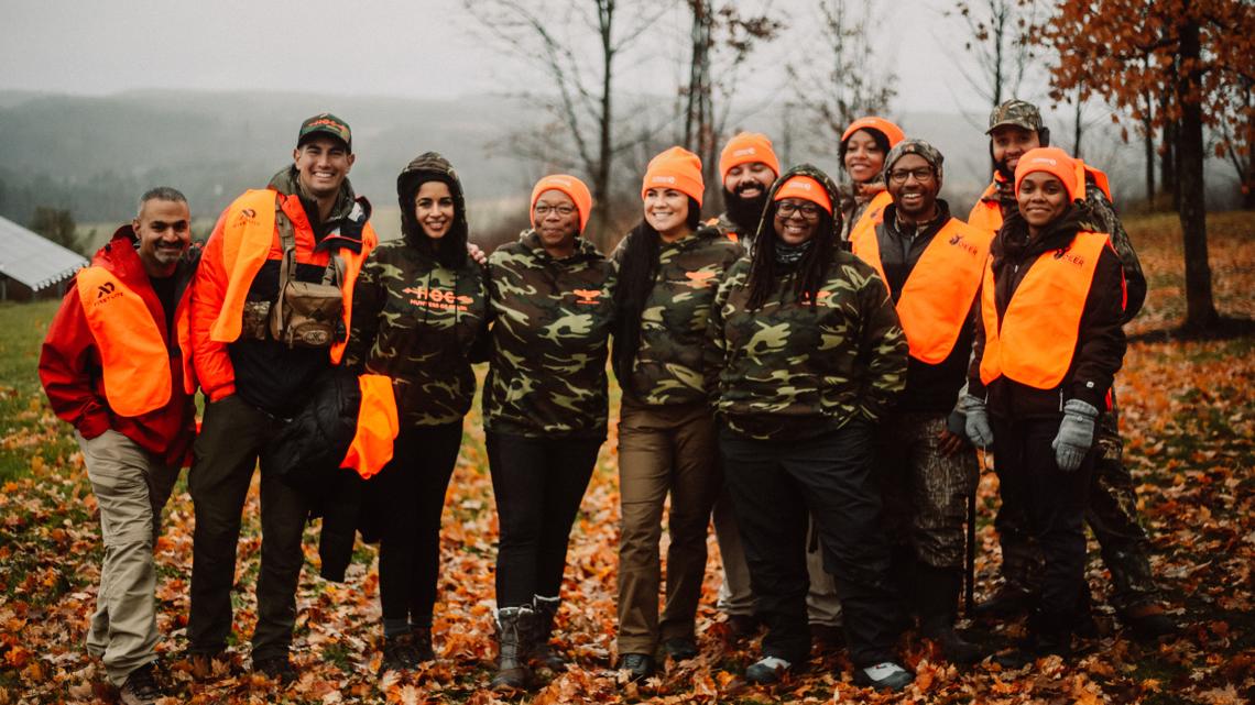 Hunters of Color works to bring diversity to hunting in Oregon | kgw.com