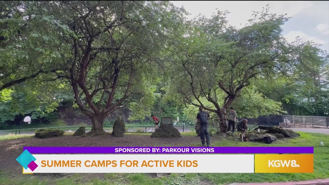 Summer camps that involve movement, nature and exploration | kgw.com