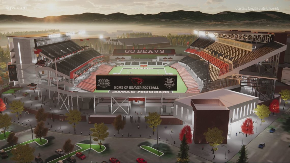 Reser Stadium closer to renovation thanks to $50 million donation | kgw.com