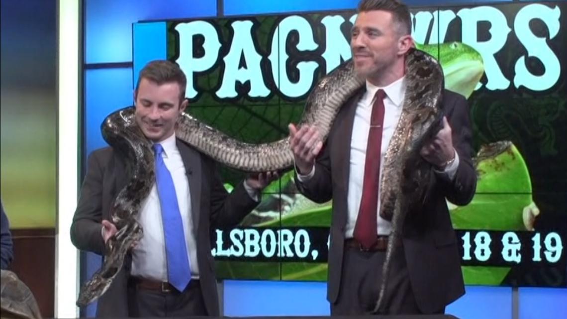 Up close and personal with wildlife at the Pacific Northwest Reptile ...