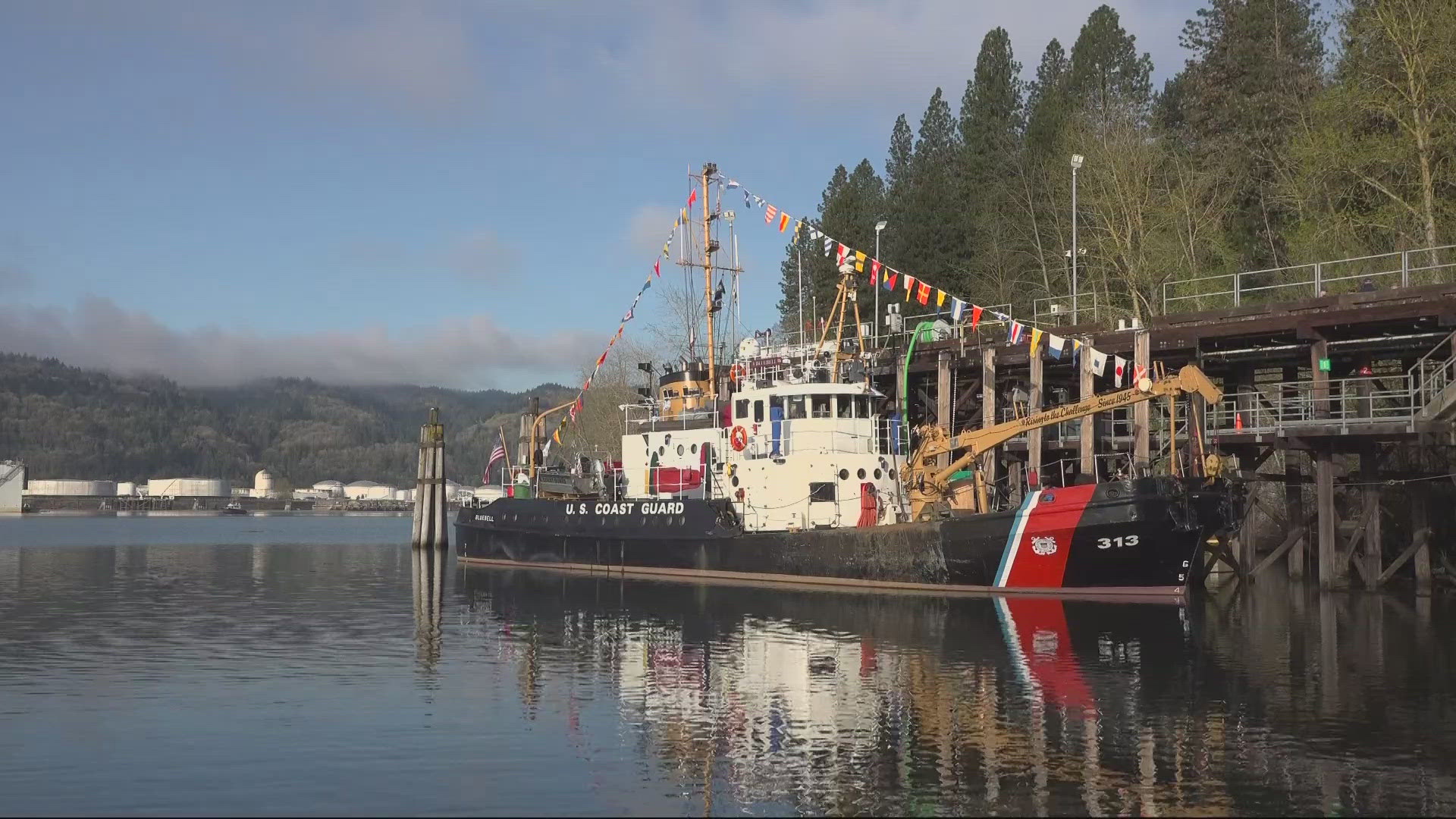 US Coast Guard celebrates cutter Bluebell's 80th birthday | kgw.com