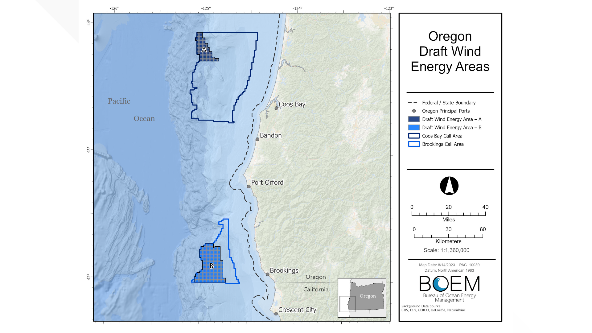 Oregon offshore wind energy plans inch forward | kgw.com