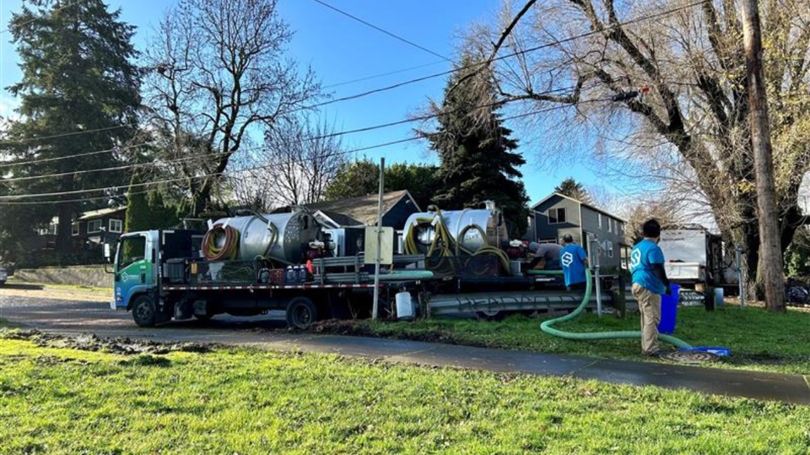 Homeless shelter waste dumped into North Portland neighborhood sewer ...