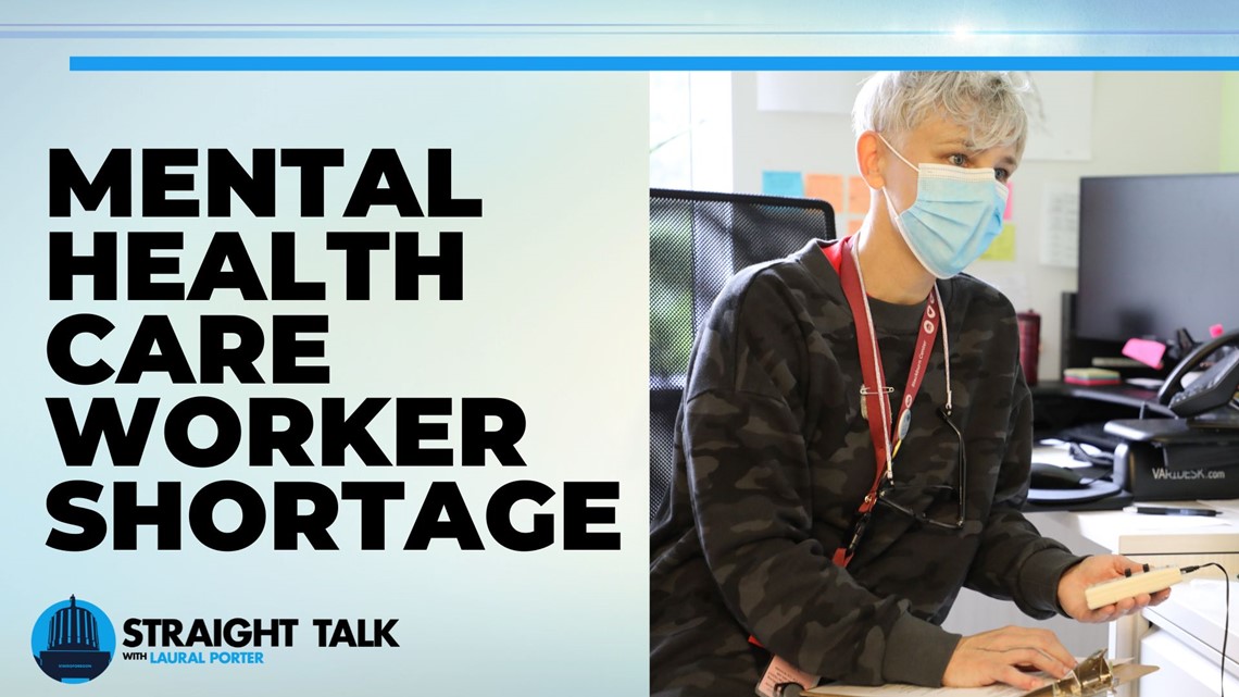 What's keeping workers from going into the mental health field? | kgw.com