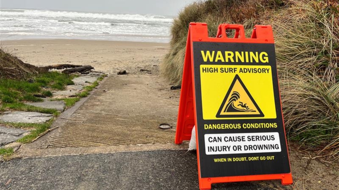 NWS warns of sneaker wave threat along Oregon coast this weekend | kgw.com
