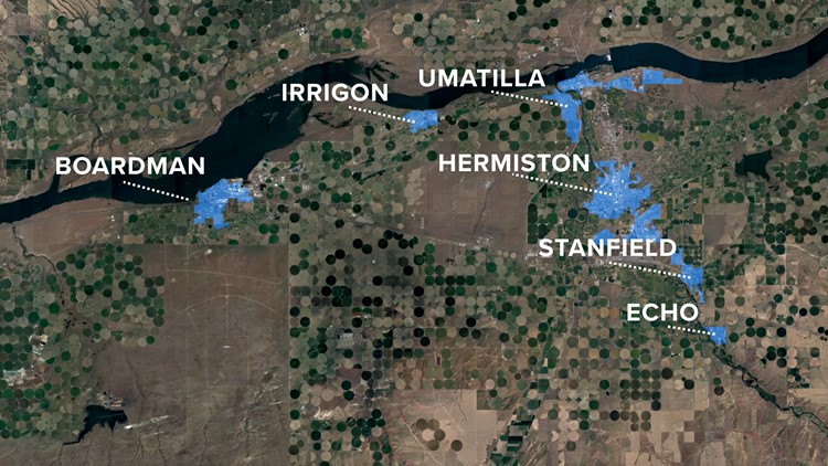 Thousands in eastern Oregon face crisis of polluted well water | kgw.com