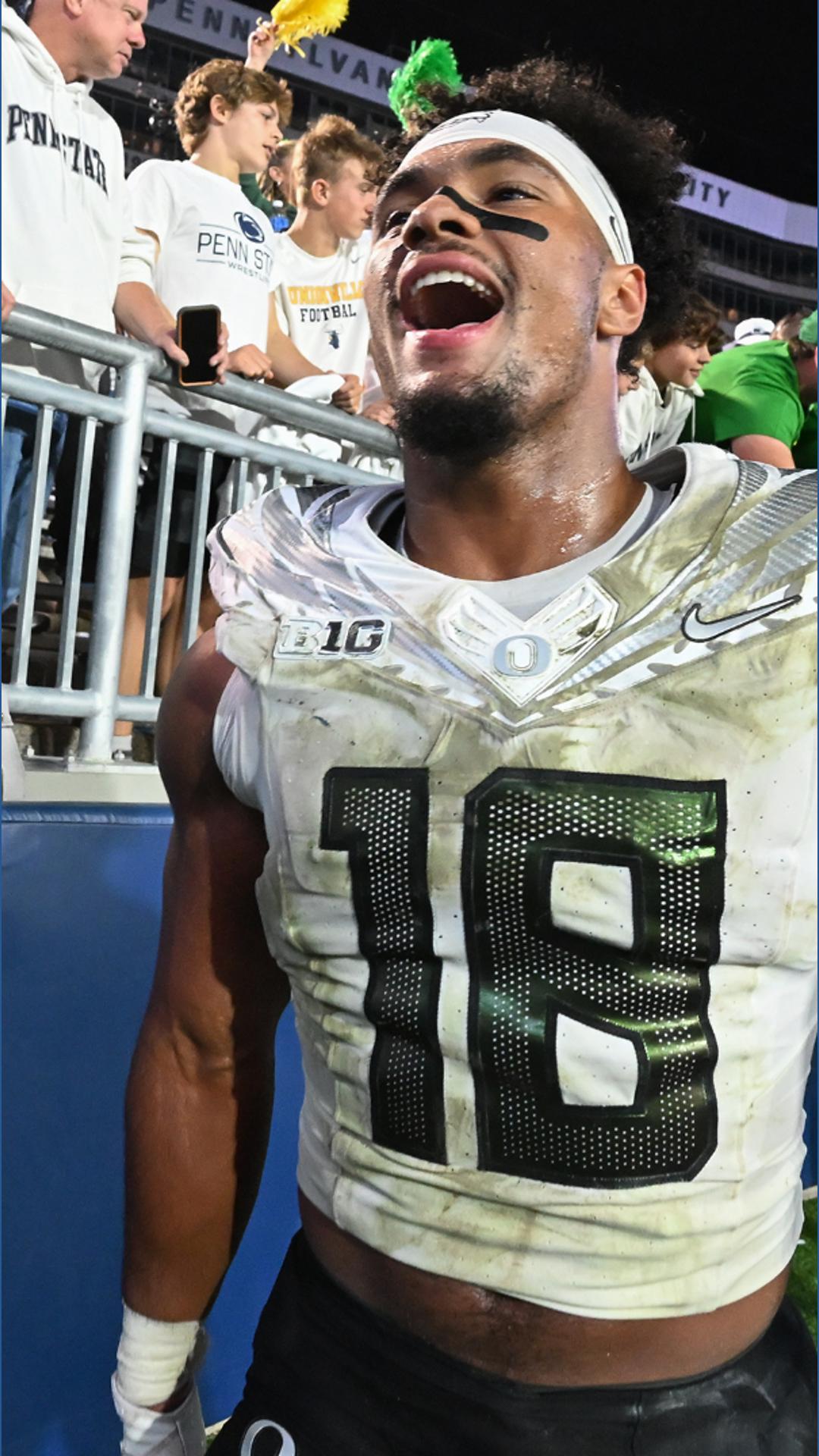Oregon Ducks jump to No. 2 in AP Top 25 after win against Penn State ...