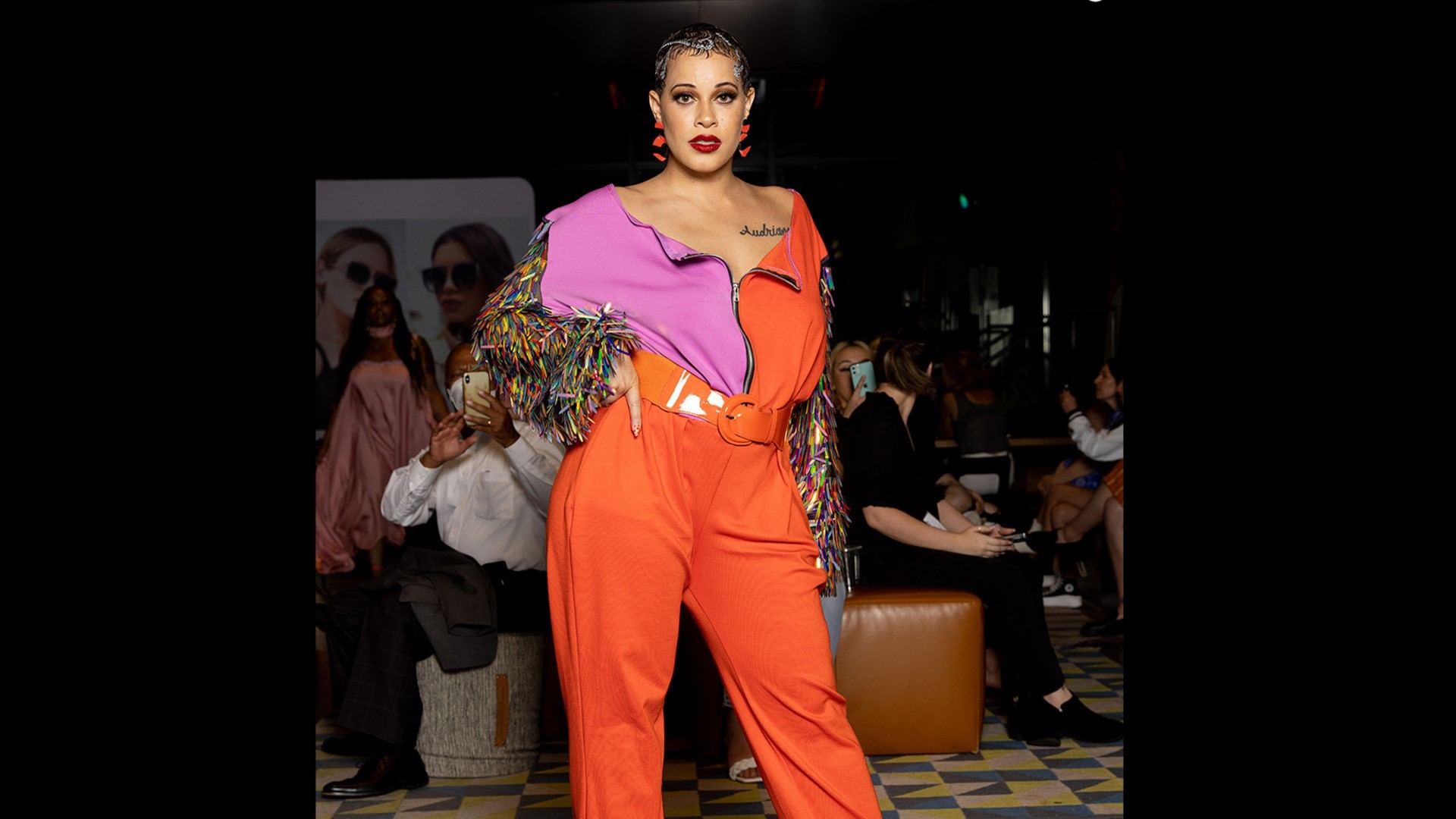 Designer shows off debut collection at Portland Fashion Week | kgw.com