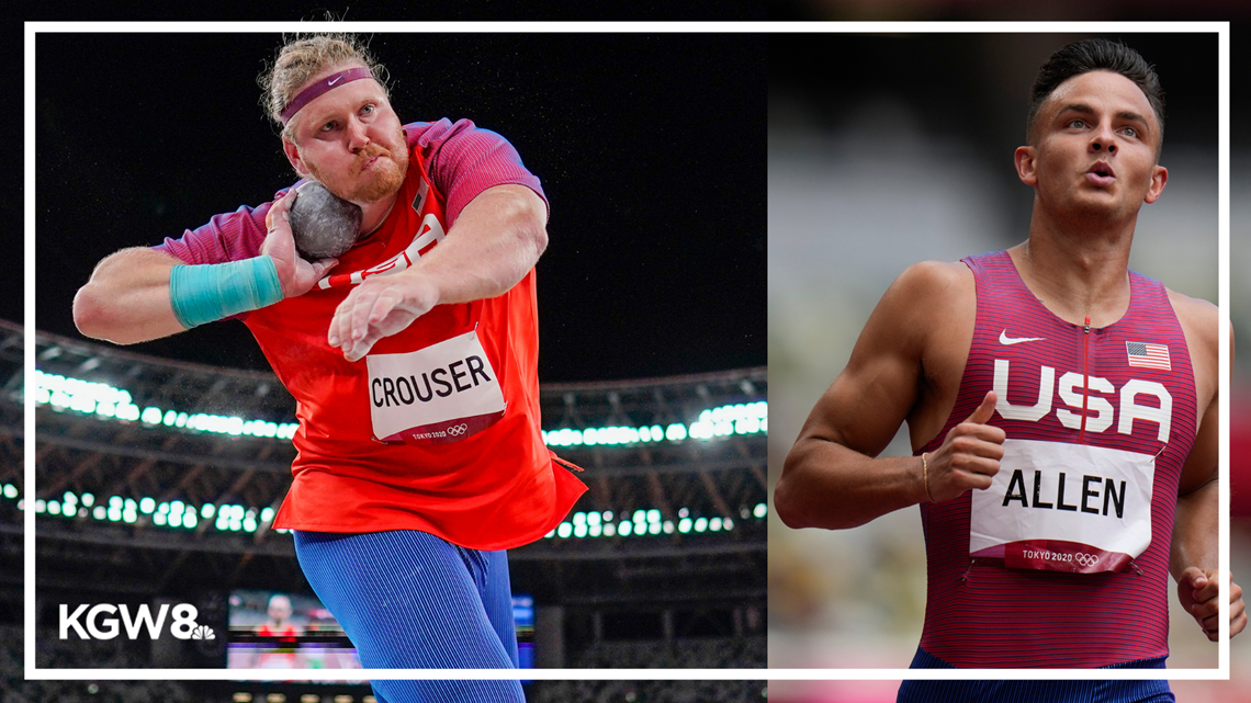 Oregon track and field stars compete in Olympics on August 4 | kgw.com