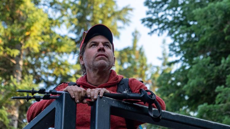 Hiker set on creating 14,000-mile American Perimeter Trail | kgw.com