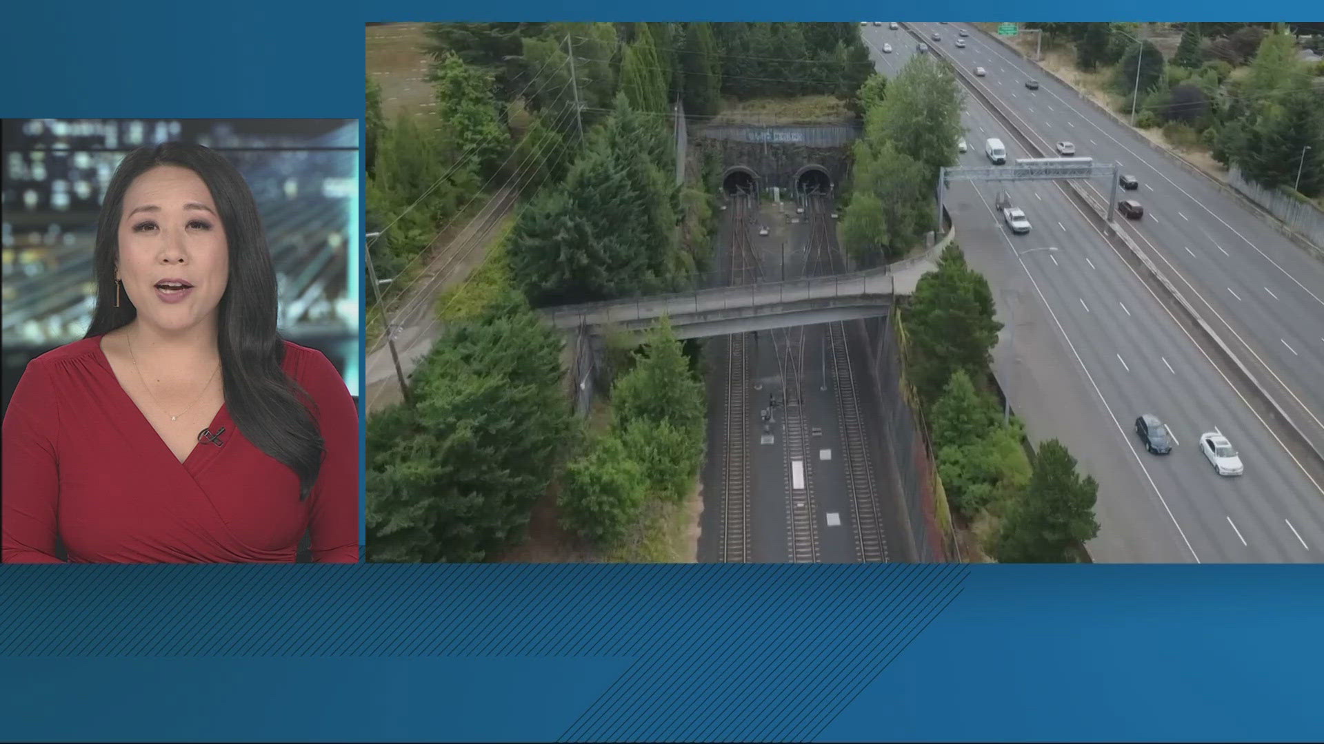 Weeklong maintenance closure of Washington Park MAX tunnel begins | kgw.com