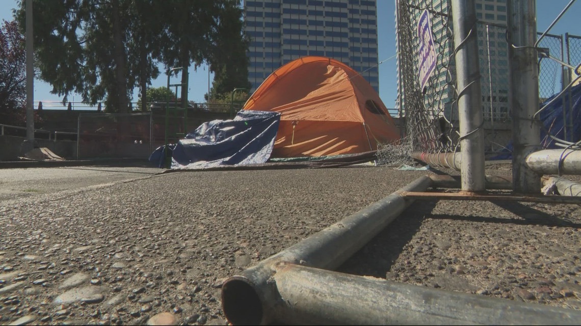 Homeless woman delivers friend’s baby in downtown Portland | kgw.com