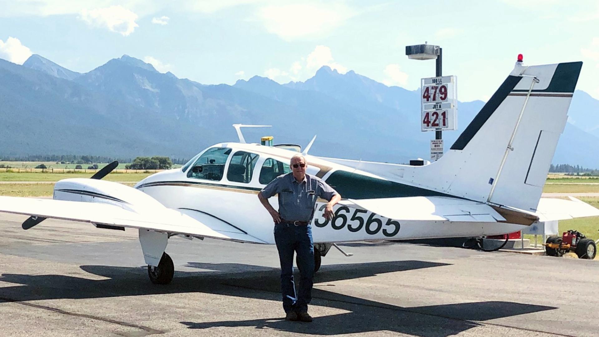 Experienced older pilots key to the US aerial firefighting fleet | kgw.com