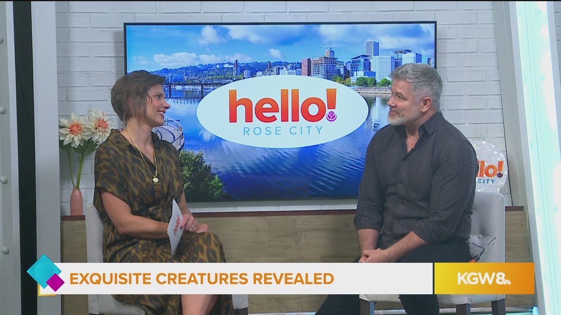 Meet the artist behind Exquisite Creatures Revealed | kgw.com