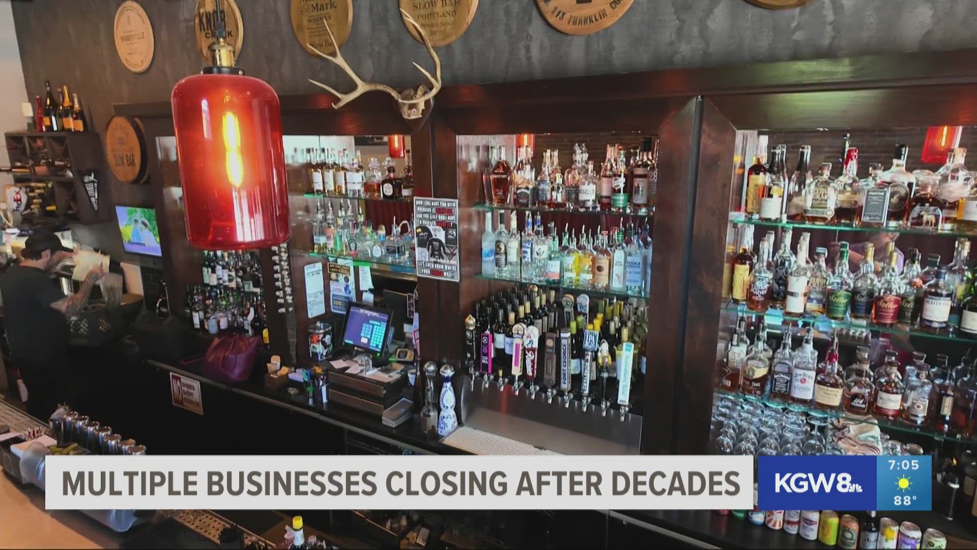 Portland bars set to close | kgw.com