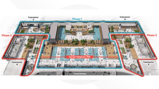 Portland airport terminal reopens: What's new in renovation | kgw.com
