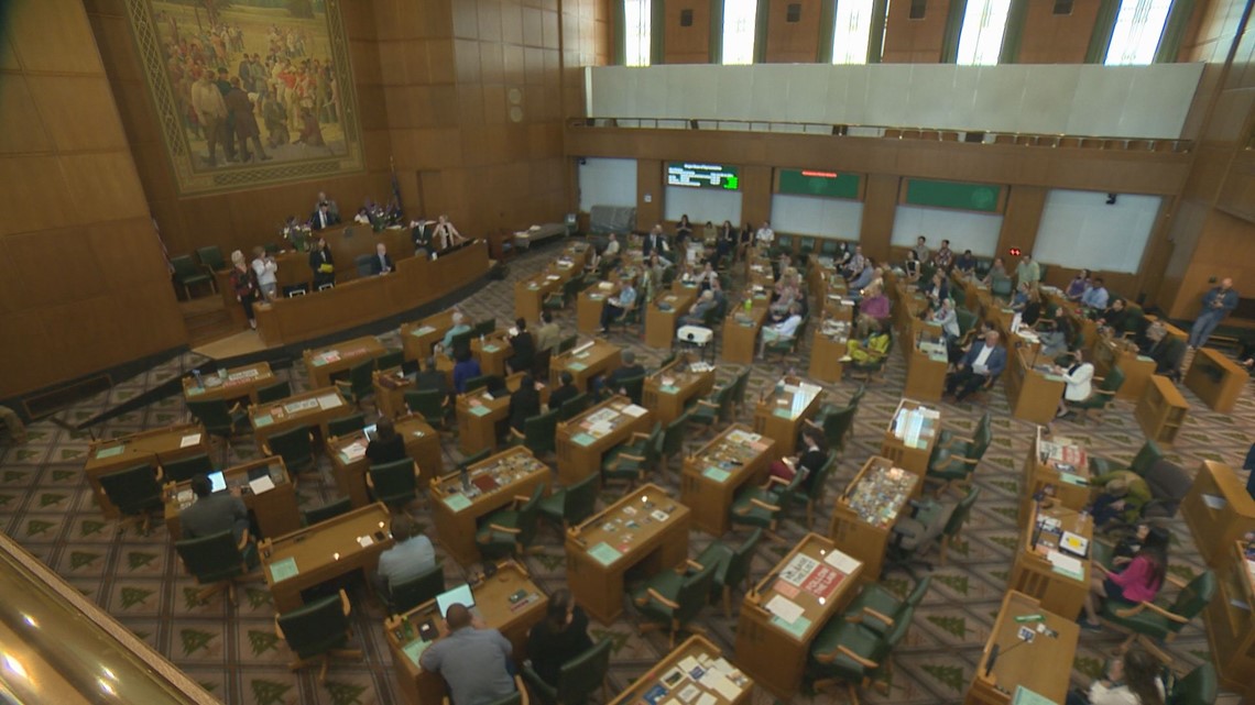 Oregon lawmakers react after 2023 legislative session adjourns | kgw.com
