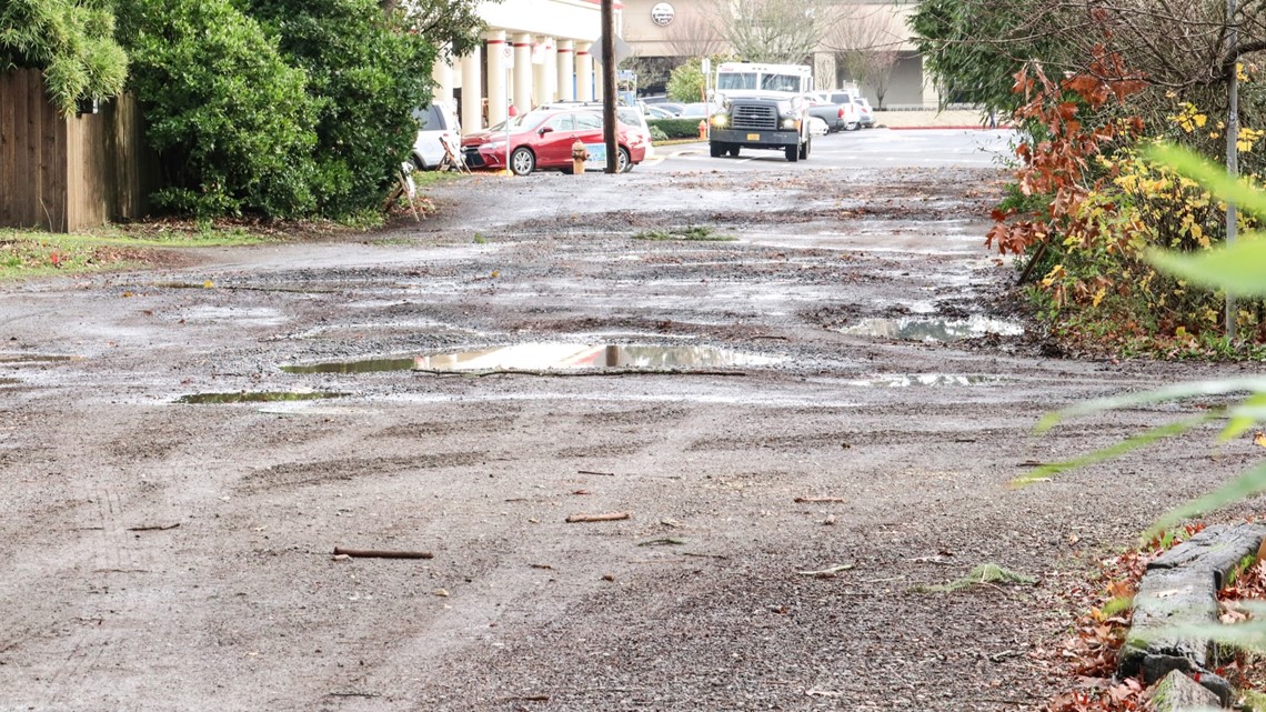 Portland to repair 50 miles of unimproved roads | kgw.com