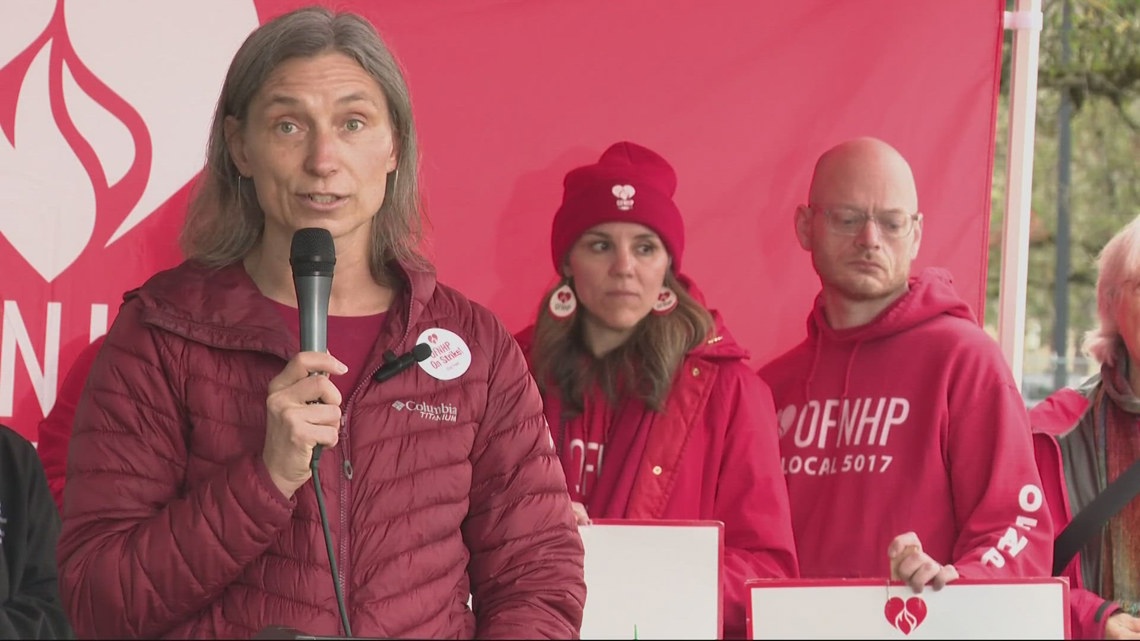 Oregon Rep. Maxine Dexter joins Kaiser Permanente health care workers ...