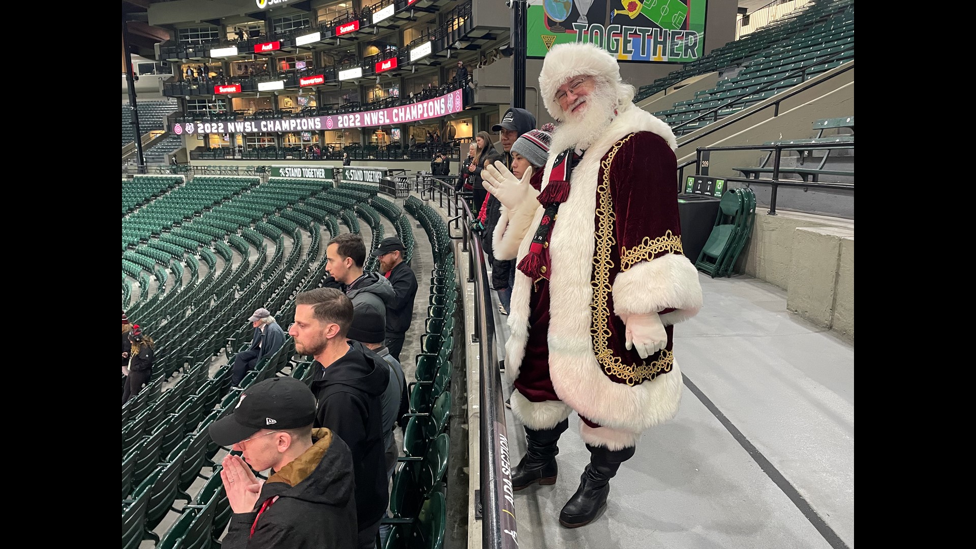 Thorns to host NWSL Championship rally on Tuesday | kgw.com