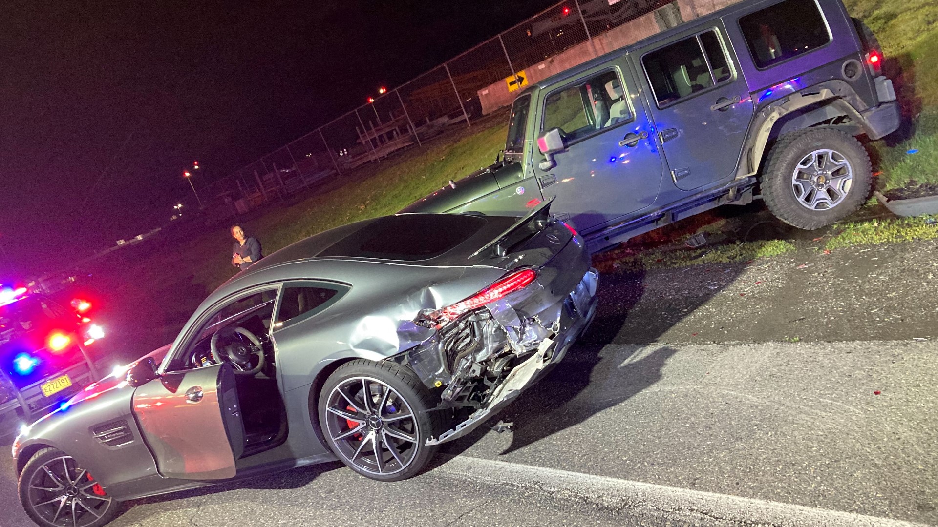 Street racing crash totals supercar rented on car-sharing app | kgw.com