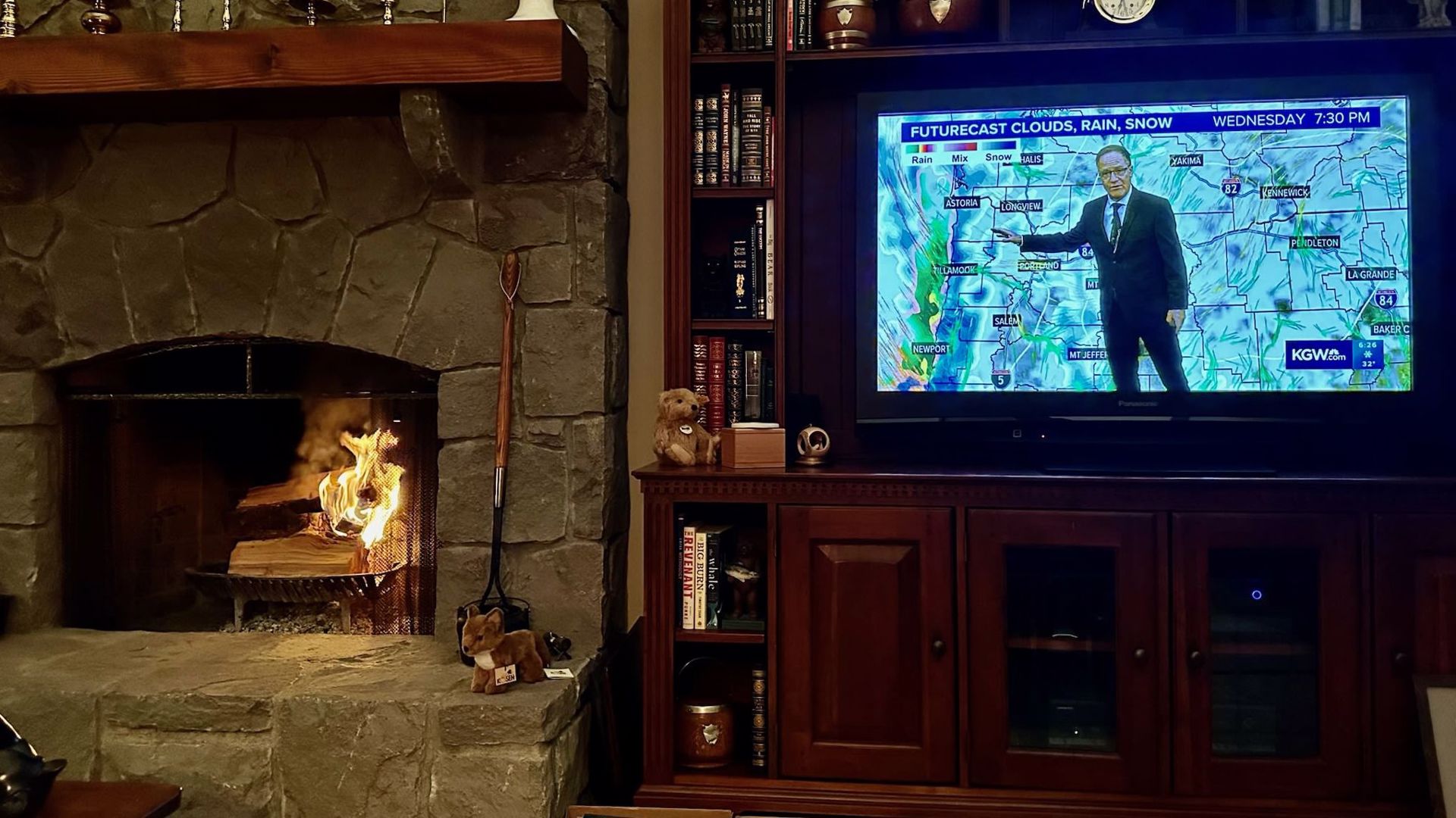 Winter storm in Oregon: Record snow falls in Portland | kgw.com