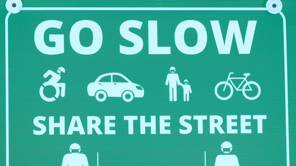 Portland starts first phase of safe streets initiative | kgw.com