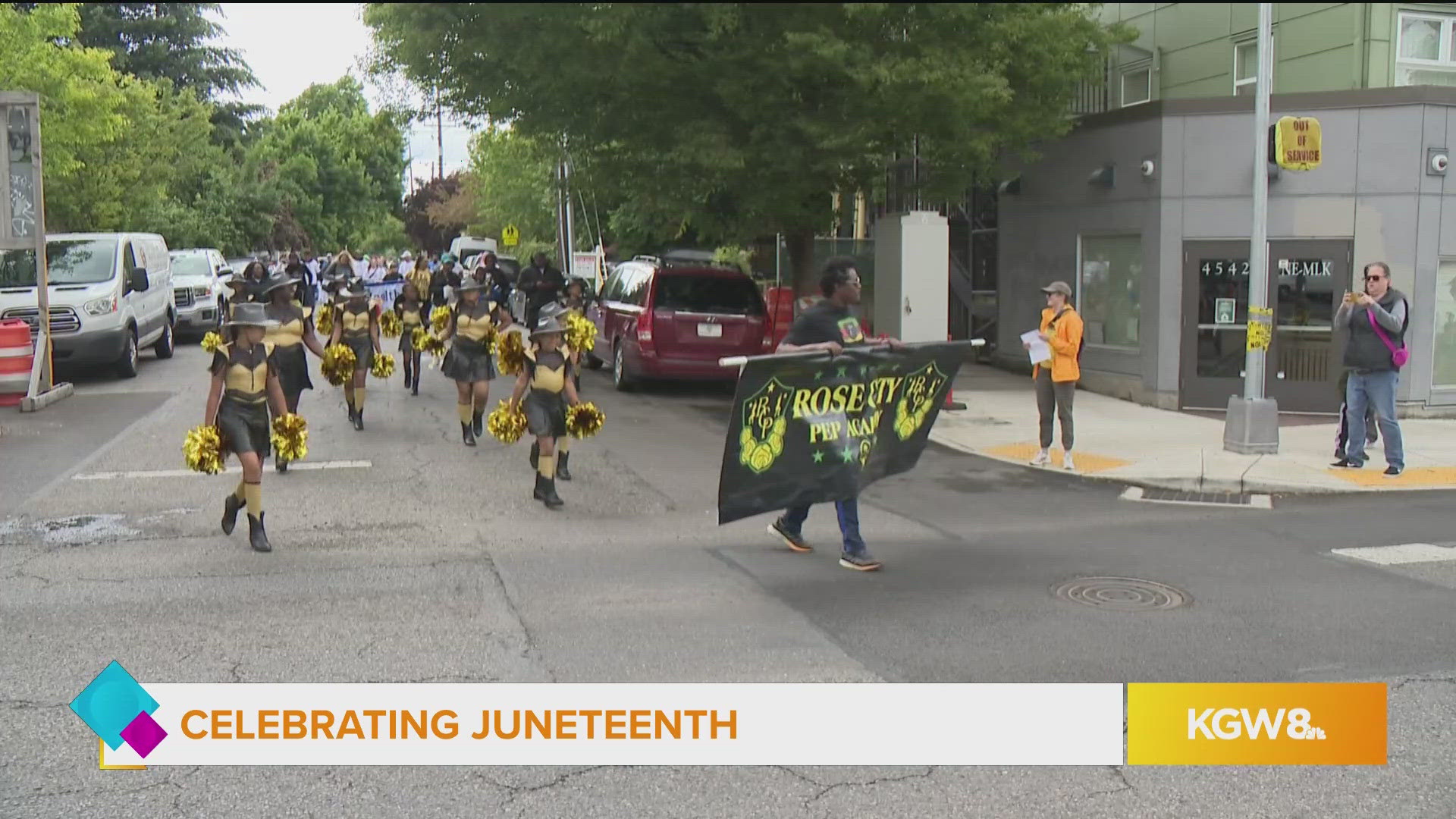 Honoring Juneteenth with Juneteenth Oregon | kgw.com