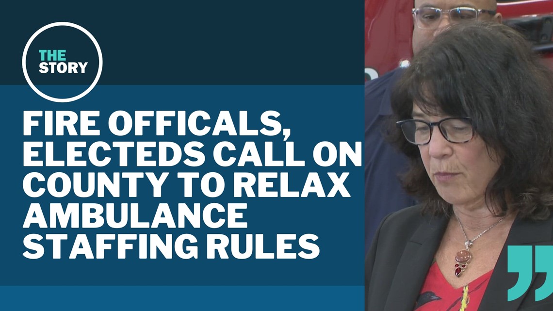 Multnomah County chair's stance on 2-paramedic ambulance model earns pushback from local leaders ...