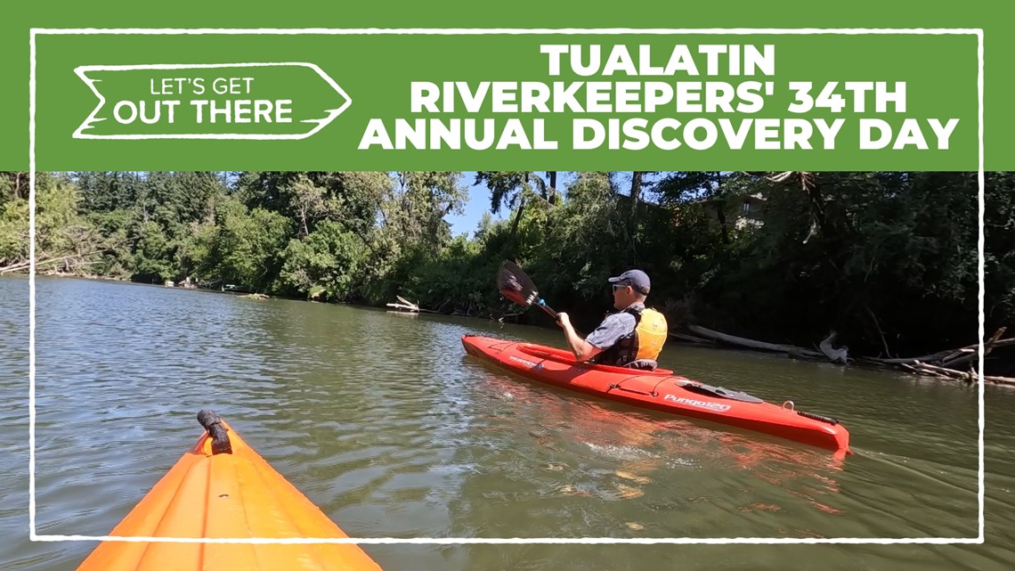 Tualatin Riverkeepers work to keep the river open to all | kgw.com