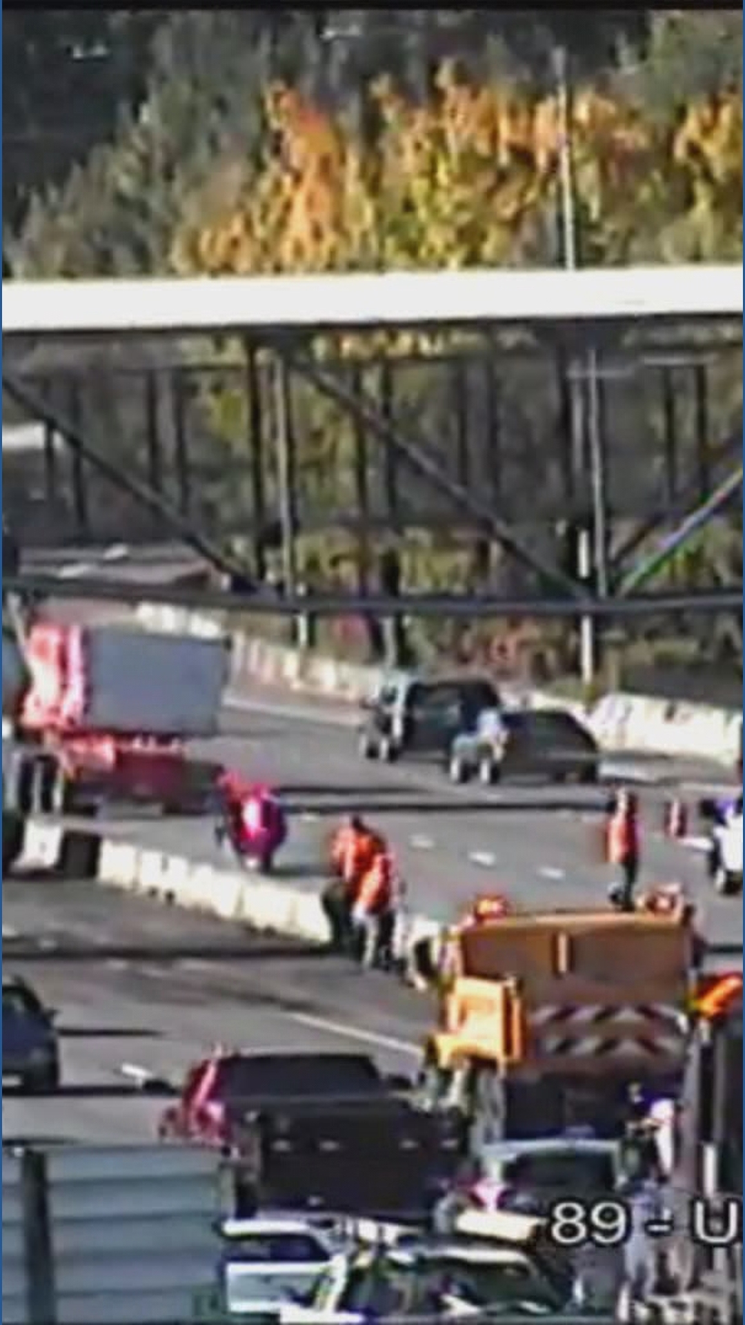 All lanes reopen after semi-truck crash on Highway 26 near Highway 217 ...