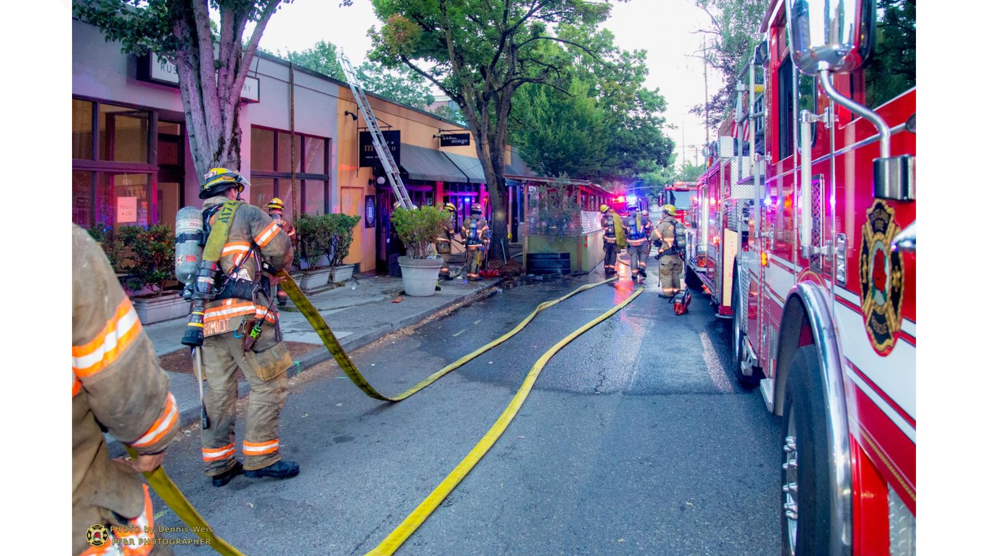 Caffe Mingo fire closes popular restaurants in Northwest Portland | kgw.com