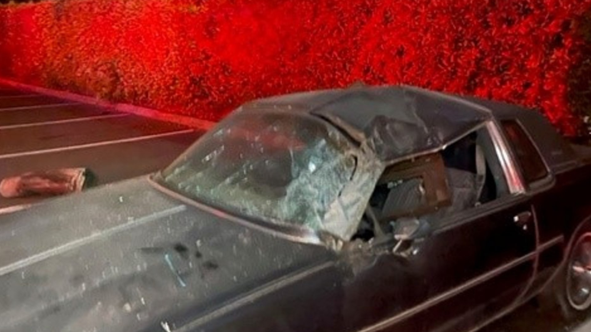 Fire destroys large industrial building in Clark County | kgw.com