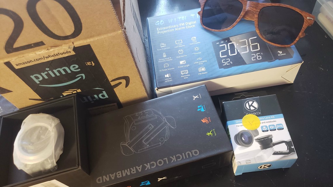 Are you getting mysterious Amazon packages delivered to your home? Here ...