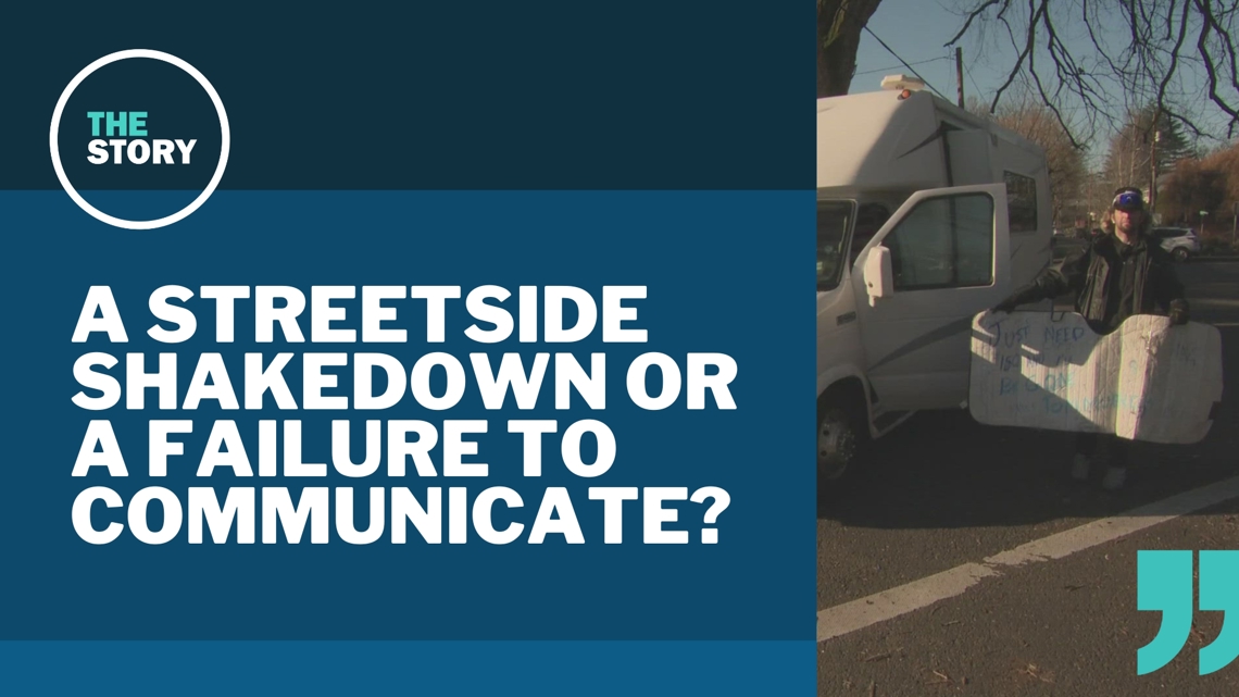 Northeast Portland neighbors feel they were shaken down by homeless man ...