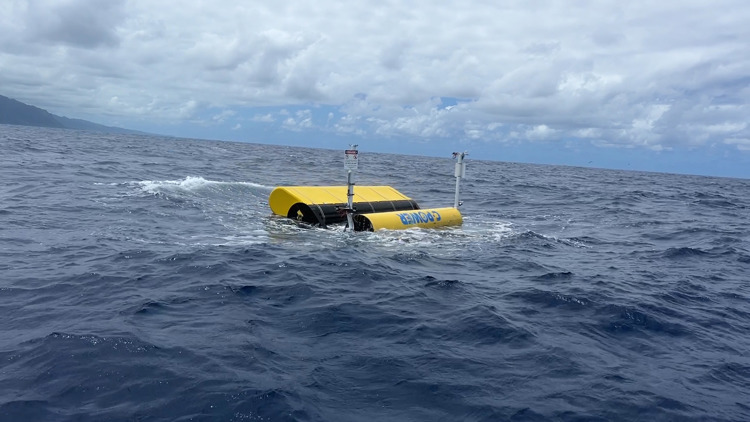 Wave energy test site nears completion off the Oregon Coast | kgw.com