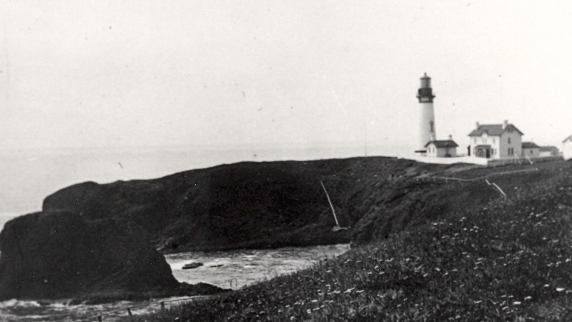 Yaquina Headland and Lighthouse along the Oregon Coast | kgw.com