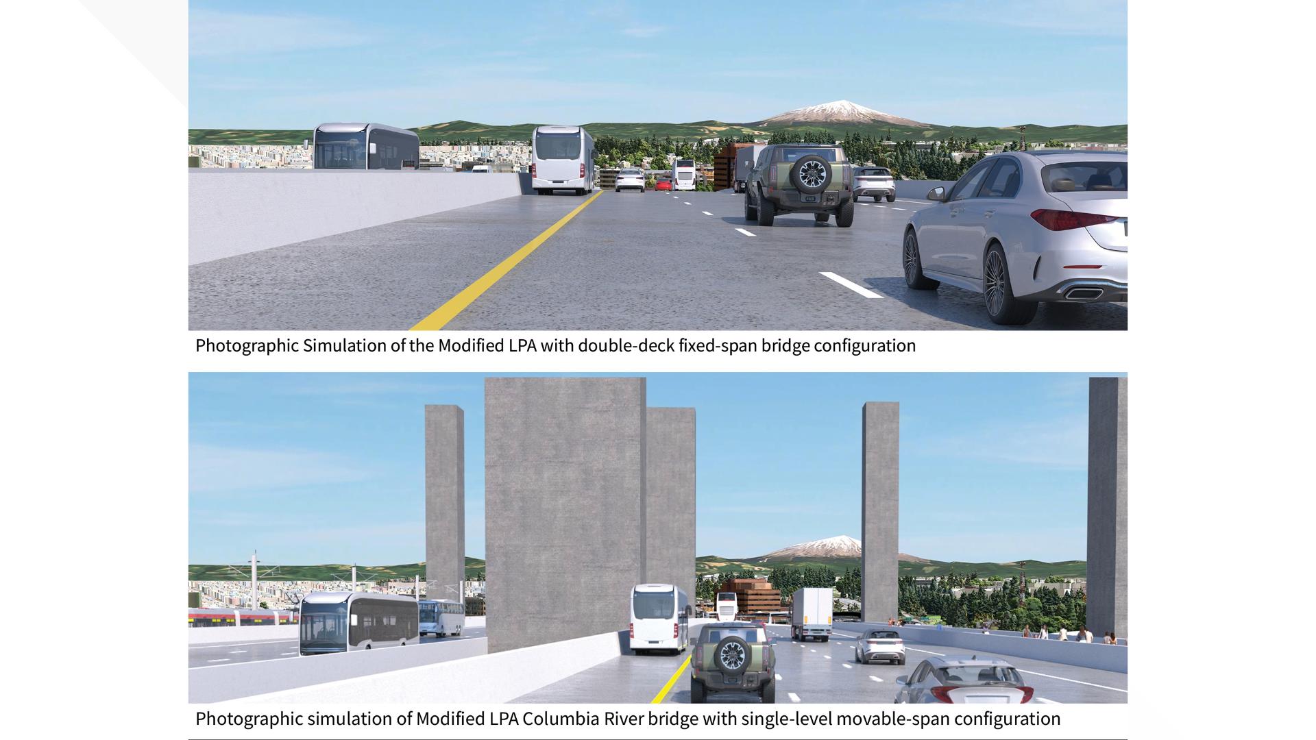 Photo simulations offer fresh look at I-5 bridge replacement | kgw.com